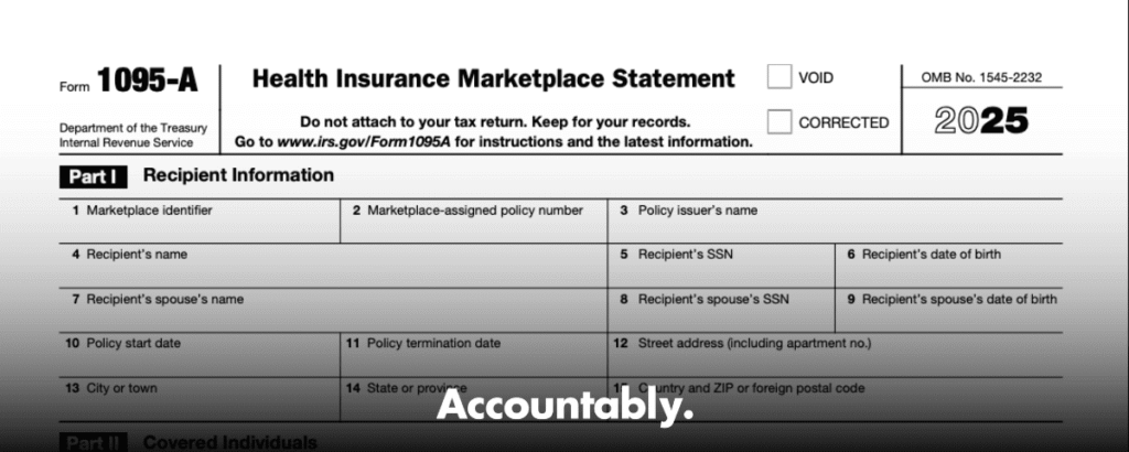Form 1095-A, fix SLCSP gaps and APTC errors – Accountably.com