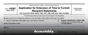 Form 15397 - 30-Day Recipient Copy Extension Guide (2025) – Accountably.com