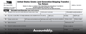 Form 706 - Estate Tax Return, DSUE Portability & Deadlines ...