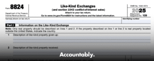 Form 8824 - 1031 Like‑Kind Exchange Guide, 45/180 Rules & Basis ...