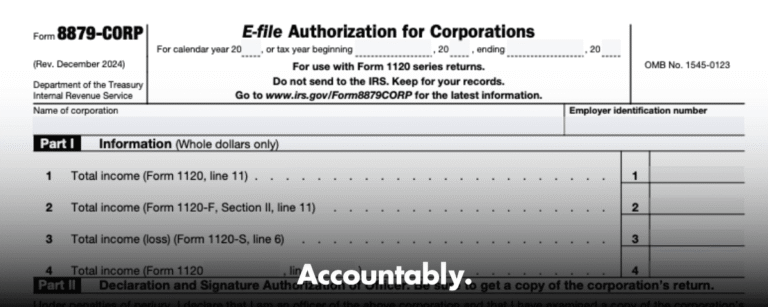 Form 8879-PE - E-File Authorization, SOPs, and Workflow for 1065 ...