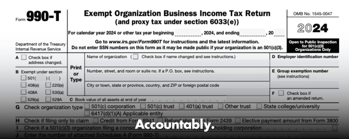 Form 990‑T - UBTI Filing Guide, Schedule A, Deadlines, E‑file ...