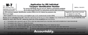Form W-7 - ITIN Application Guide, Requirements & Documents ...