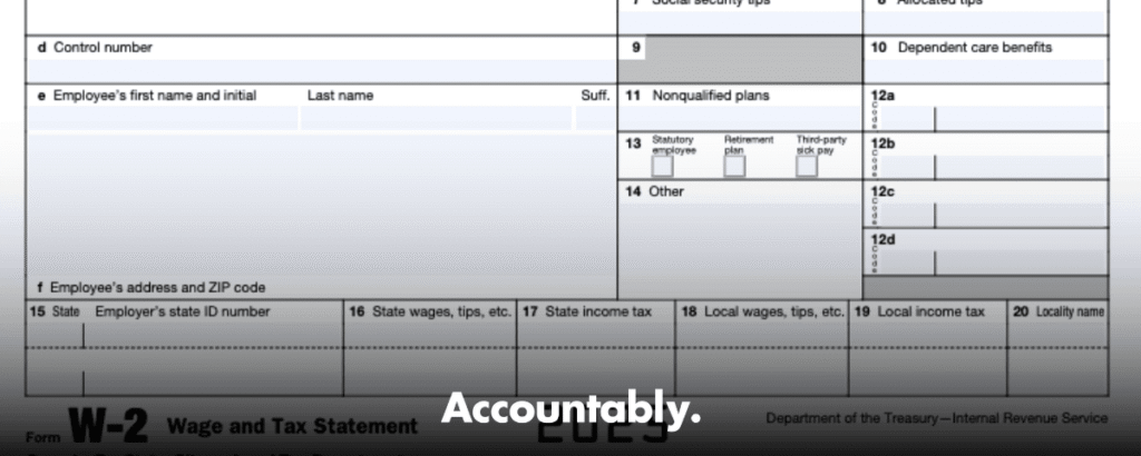 Form W‑2 - Deadlines, E‑File Rules, Boxes, and W‑2c Corrections ...