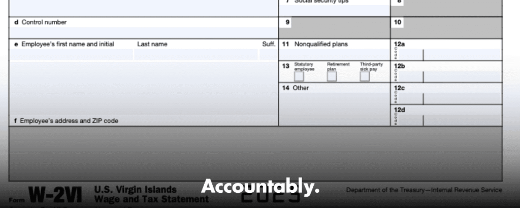 Form W‑2VI - Virgin Islands Wage Reporting Guide – Accountably.com