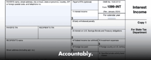 Form 1099‑INT - Guide to Boxes, Reporting, Deadlines – Accountably.com