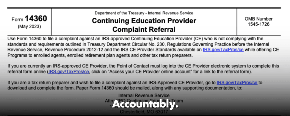 Form 14360 - CA Livestock Drug Withdrawal Notice | Accountably ...