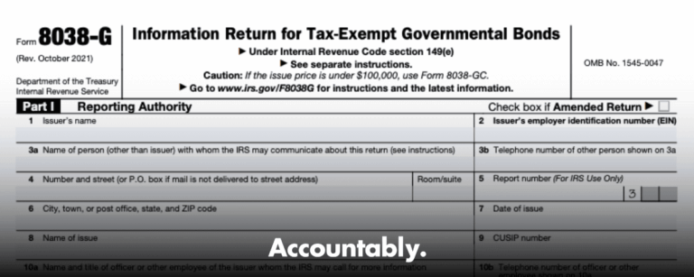 Form 8038-G - Filing Guide, Due Dates, and Instructions – Accountably.com
