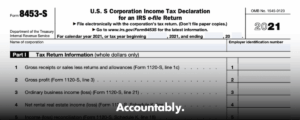 Form 8453-S - S Corp E‑File, 8453‑CORP and 8879‑CORP – Accountably.com