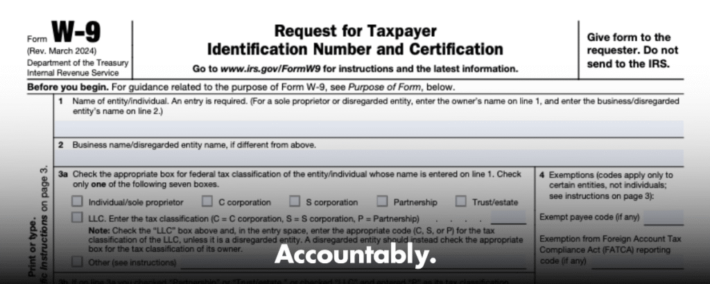 Form W‑9 - Guide & Instructions – Accountably.com