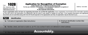 Form 1028 - 521 Exemption & Texas H1028 Guide – Accountably.com