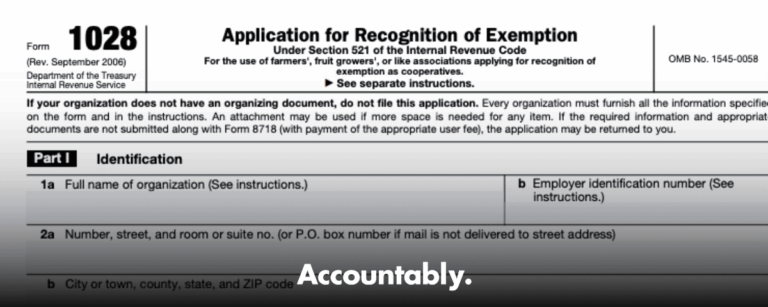 Form 1028 - 521 Exemption & Texas H1028 Guide – Accountably.com