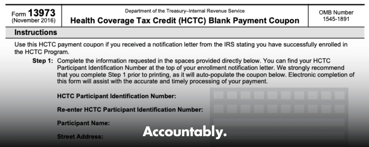 Form 13973 - What It Is, Who Needs It, How to Submit It – Accountably.com