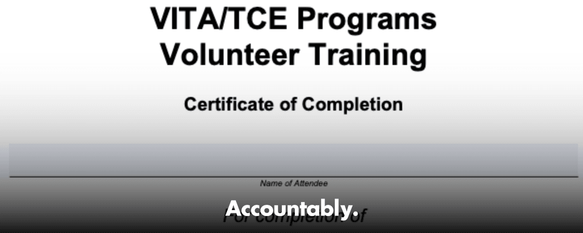 Form 14534 - Intake Interview and Quality Review Certificate ...