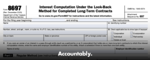 Form 8697 - Look-Back Interest Guide – Accountably.com